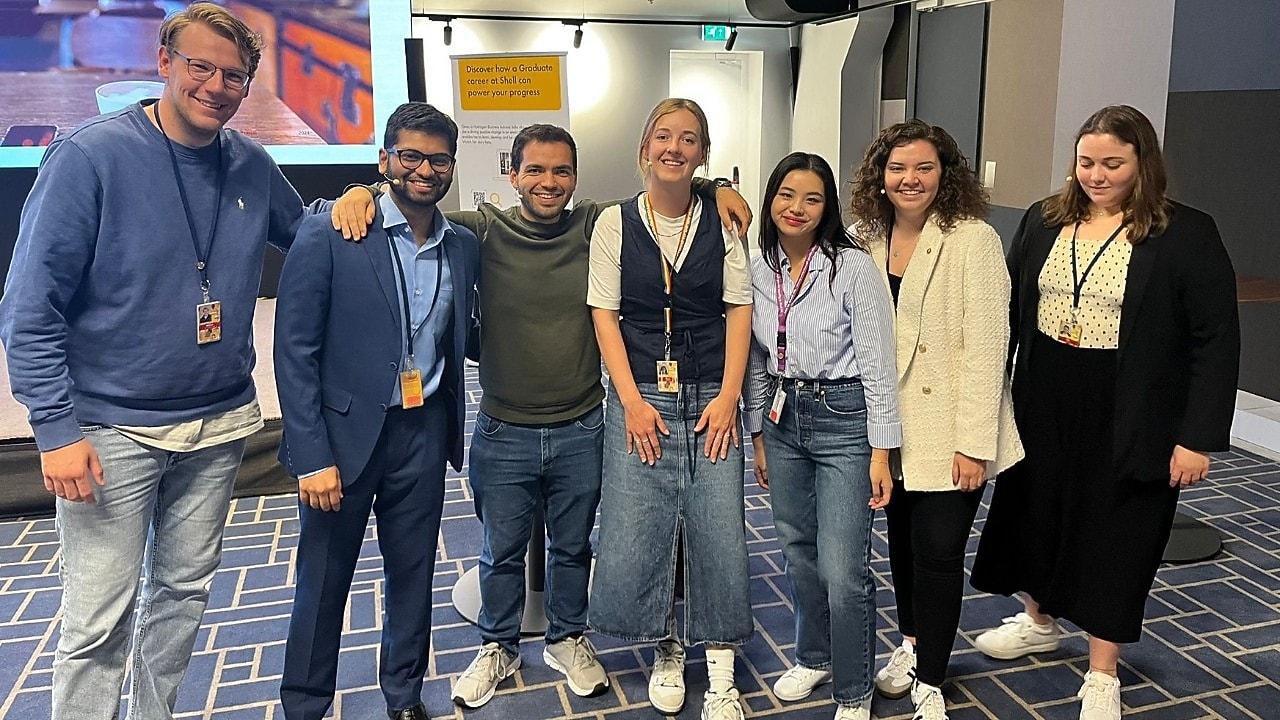 IT Grads at Shell tell their stories | Over ons