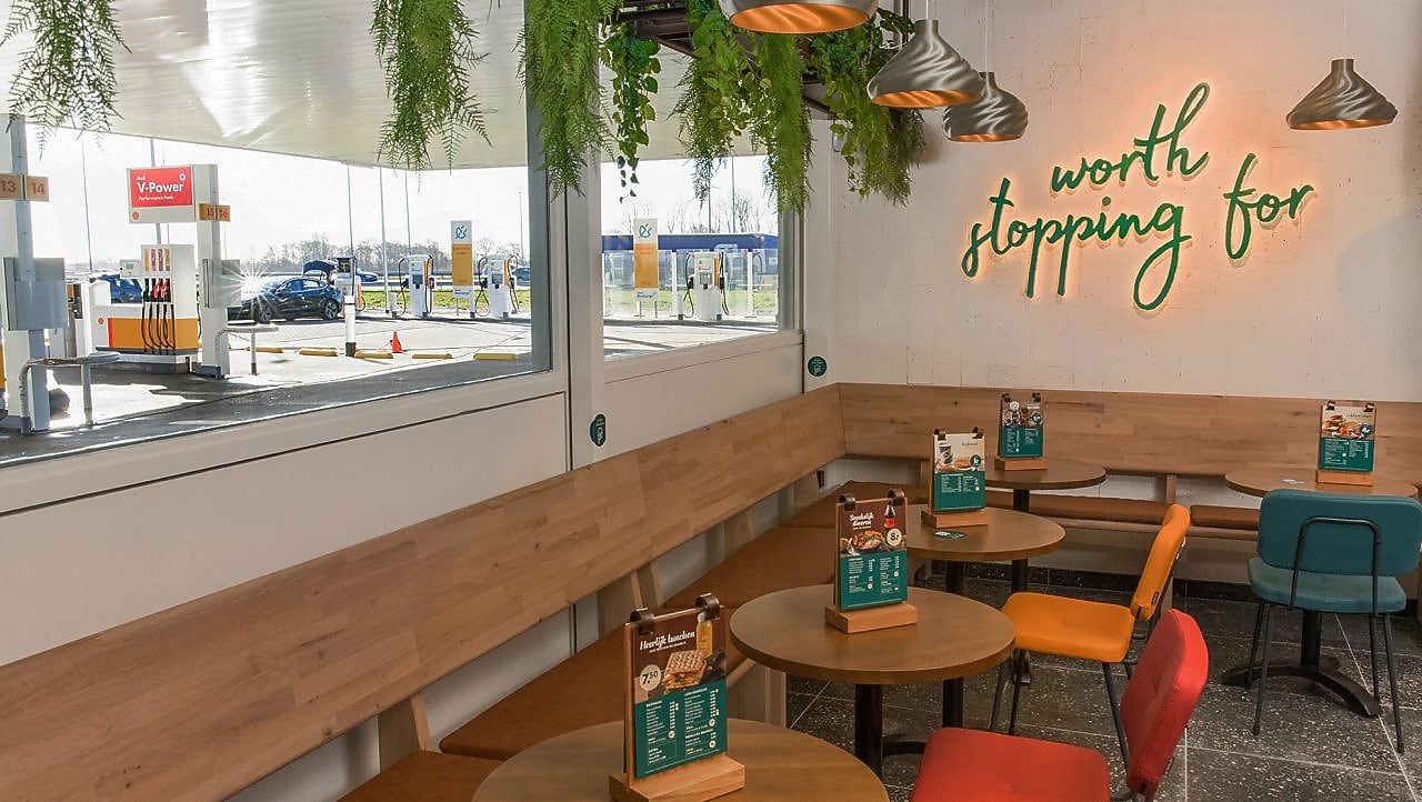 Shell Café geopend bij Muiden; een rustpunt voor onderweg | Over ons