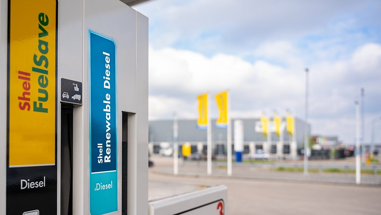 Shell Renewable Diesel nu beschikbaar voor de transportsector op 13 ...