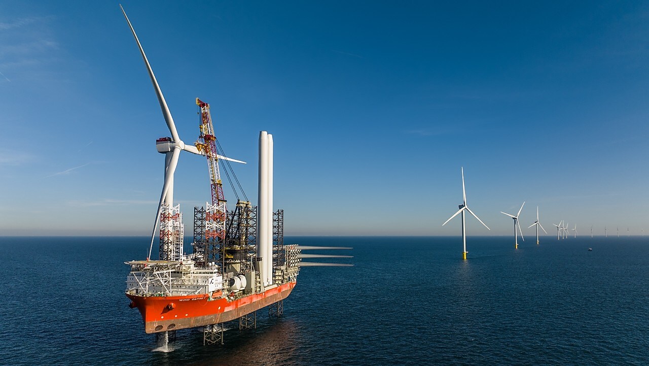 Nederland haalt wind-op-zee doel van 4,5 GW met windpark Hollandse Kust ...