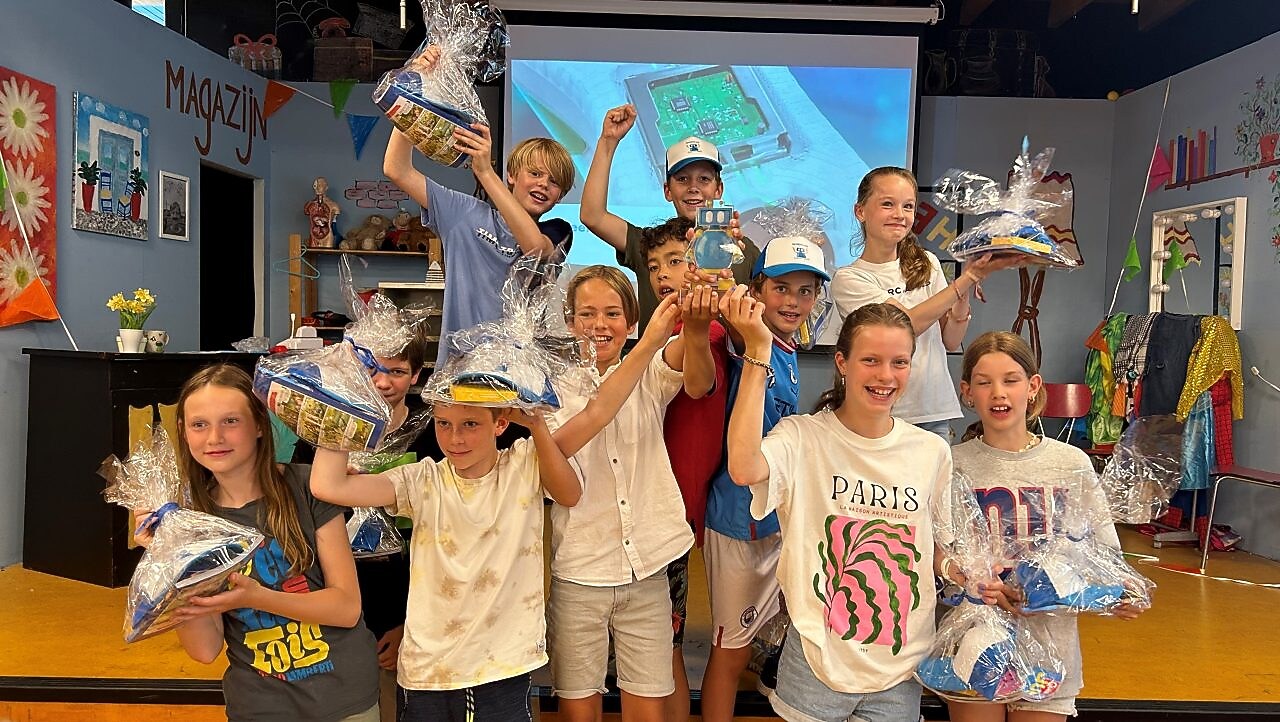 NXplorers Junior 2023 wijst winnaars basisscholen aan voor het bedenken van oplossingen voor ...