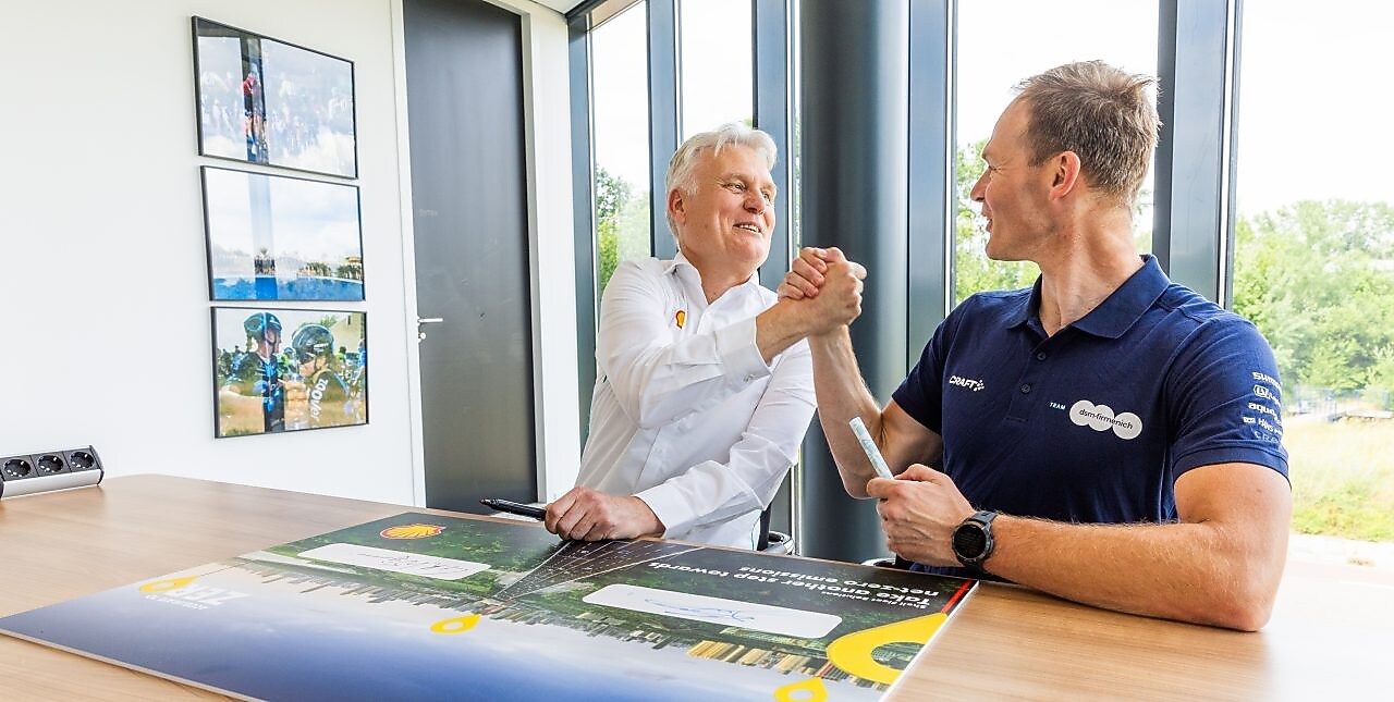 Shell en Team dsm-firmenich onderweg naar net-zero | Over ons
