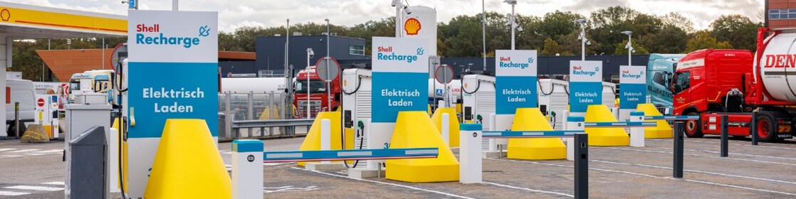 Shell opent eerste truckstation met alle vormen van energie voor ...