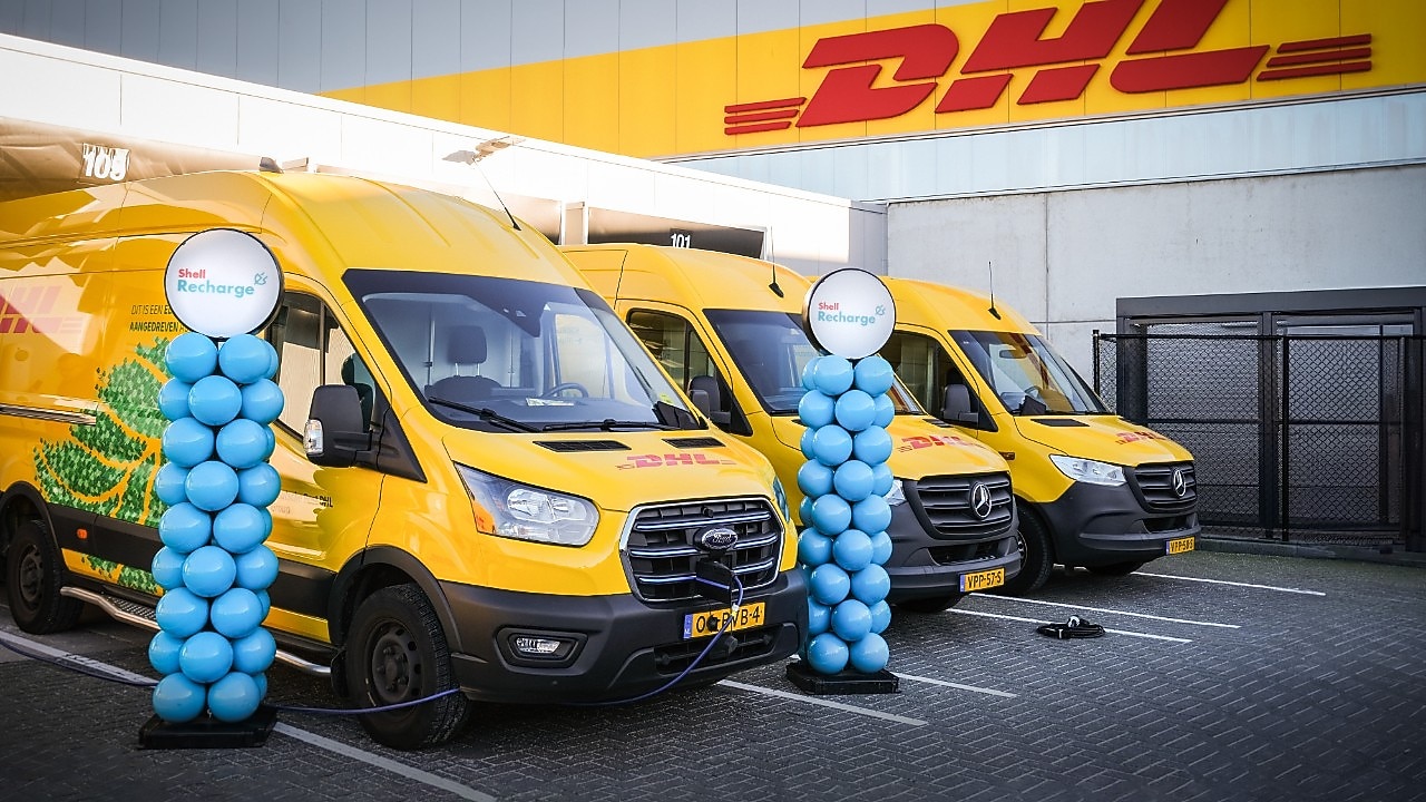 DHL Express-bestelbussen in Nederland kunnen nu grootschalig laden | Over ons