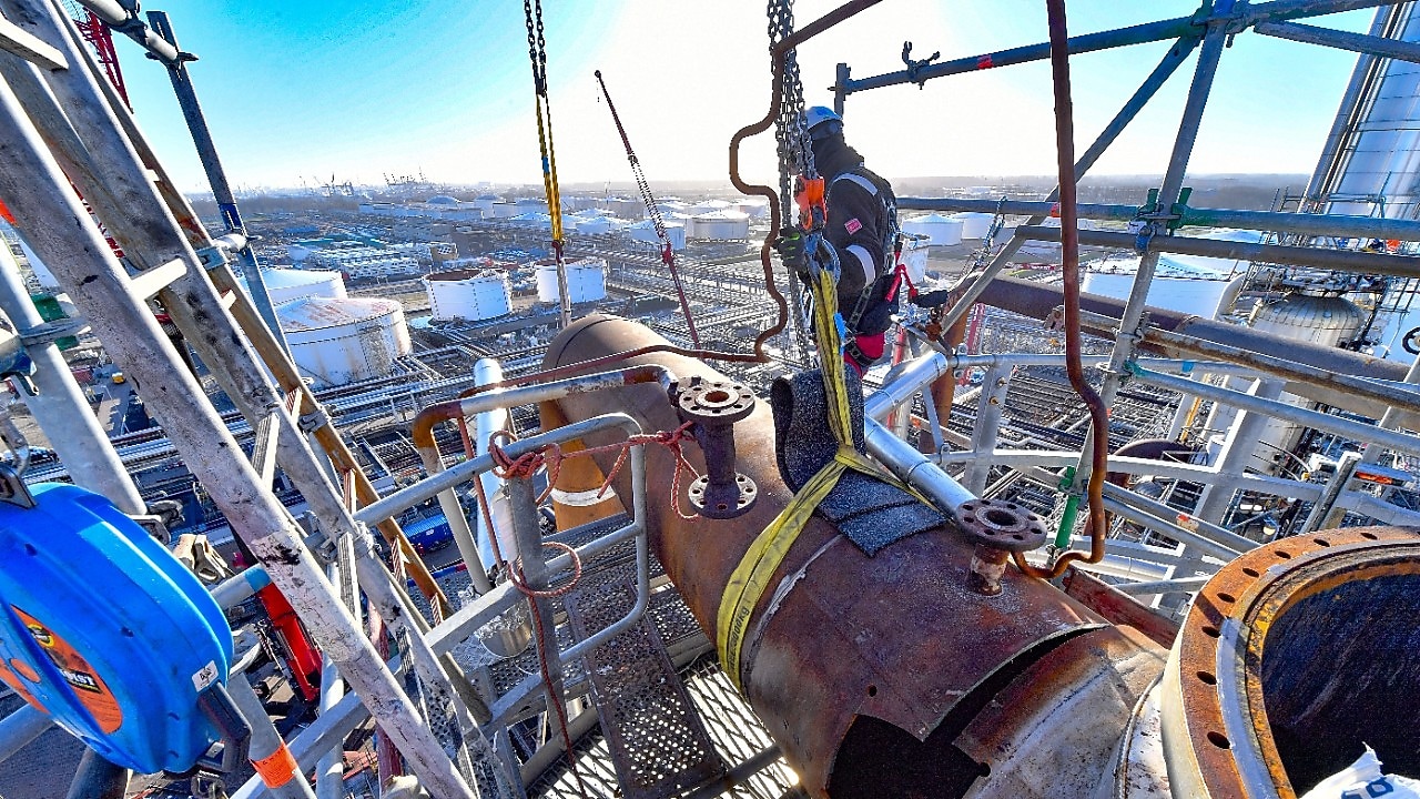 Groot onderhoud bij Shell Energy and Chemicals Park Rotterdam | Over ons