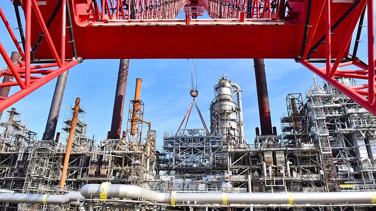 Nieuwe Skyline-module "valve structure" geplaatst op Moerdijk | Over ons