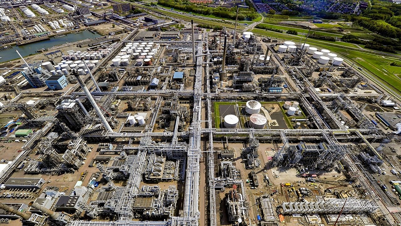 Mogelijk geluidsoverlast Shell Energy and Chemicals Park Rotterdam ...