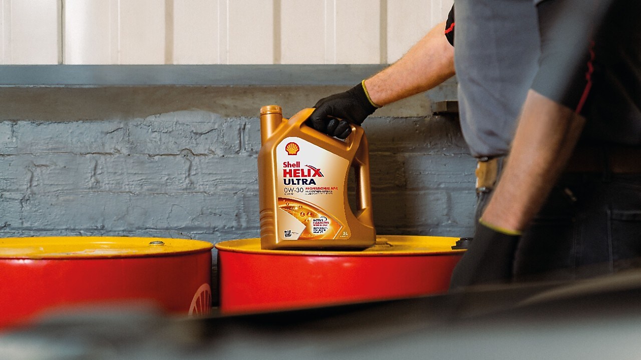 Shell Helix-motorolie: voor ultieme motorprestaties | Bedrijven