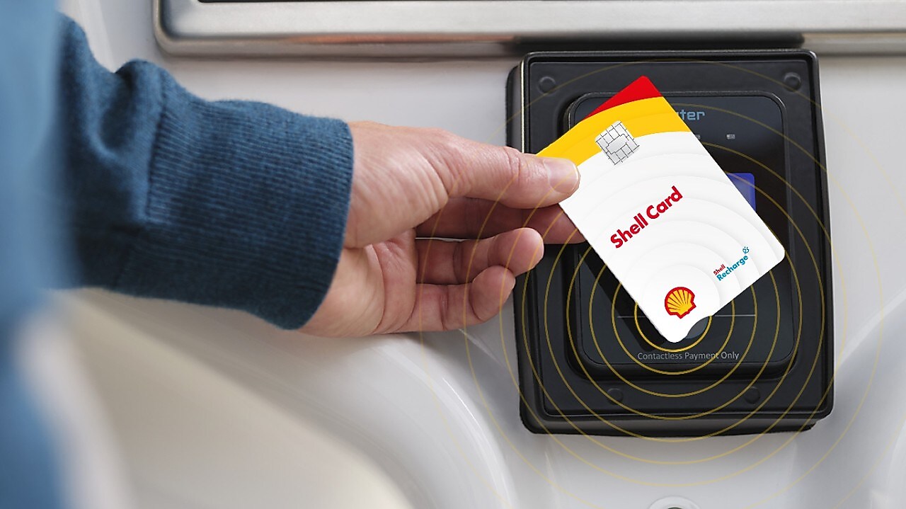 Shell Card: de zakelijke tankpas en laadpas | Bedrijven