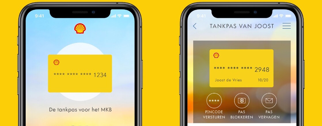 Shell Fleet App | Bedrijven