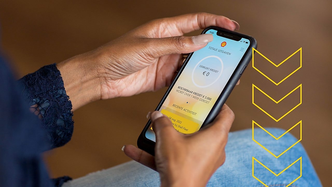 Shell Fleet App | Bedrijven