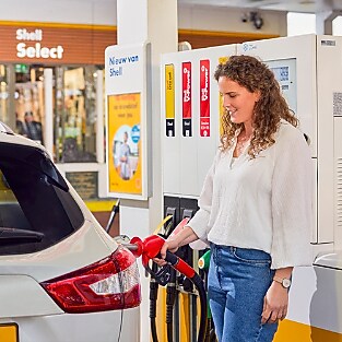 Brandstof en motorolie | Shell Nederland
