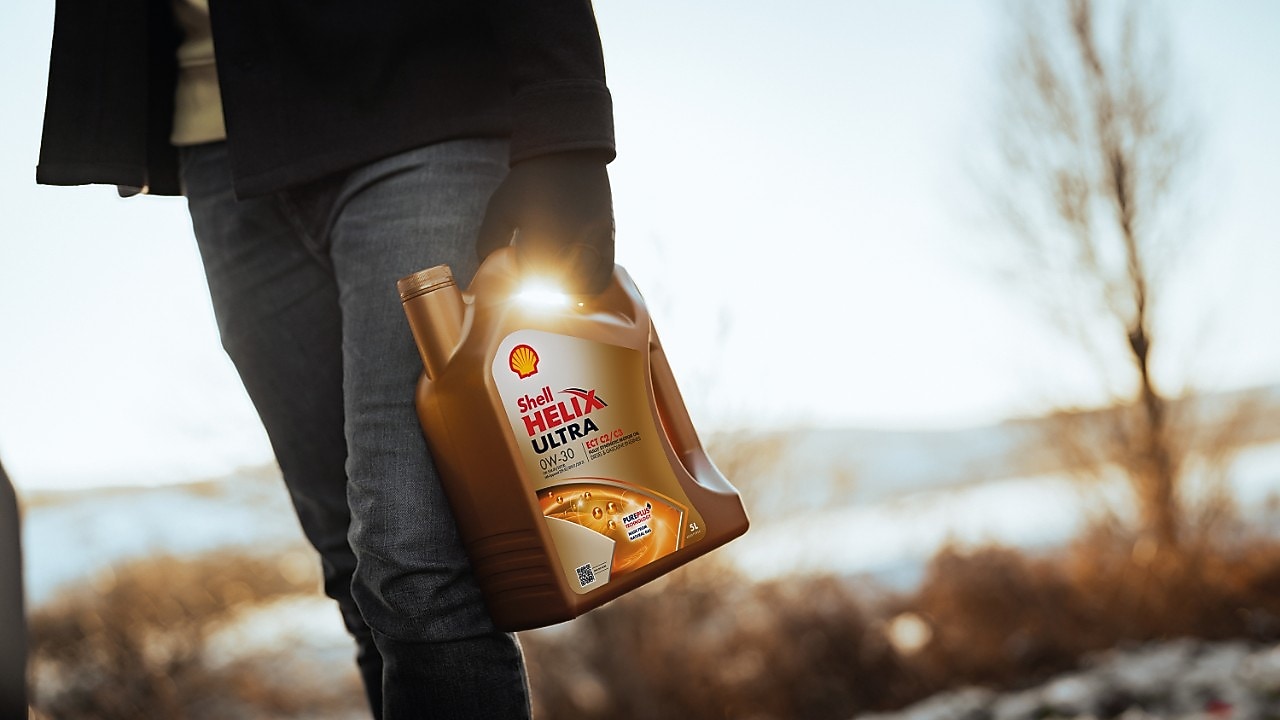 Shell motoroliën en smeermiddelen | Shell Nederland