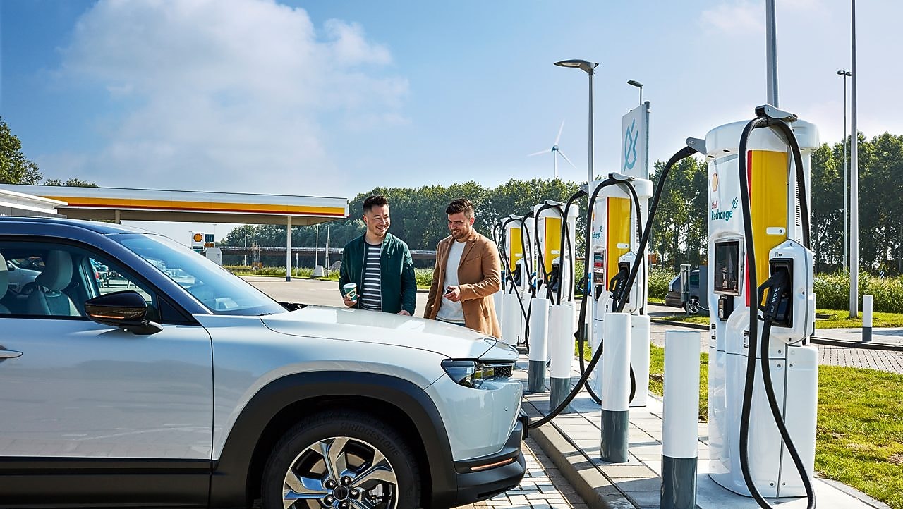Elektrisch opladen | Shell Nederland