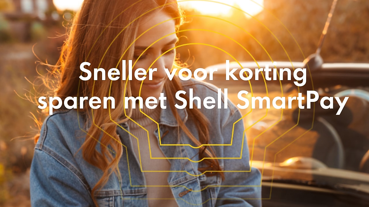 Betalen met je smartphone | Shell SmartPay | Shell Nederland